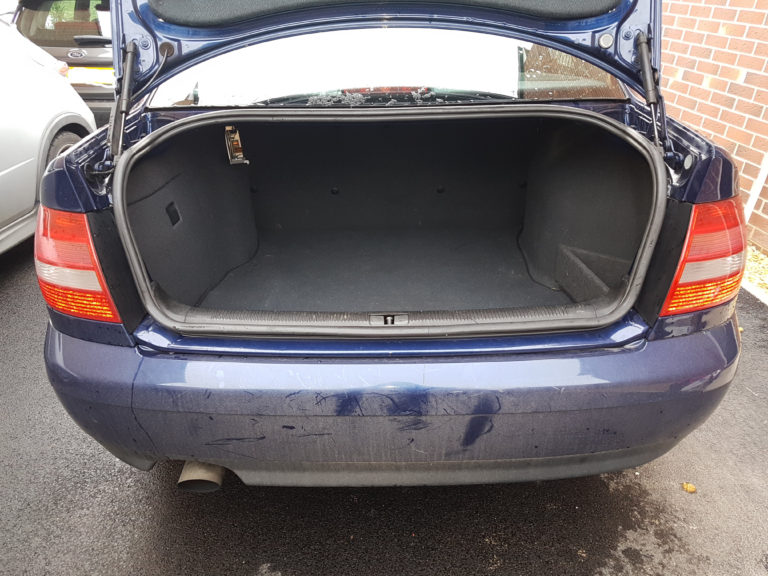 Audi A4 Boot Space Dimensions & Luggage Capacity